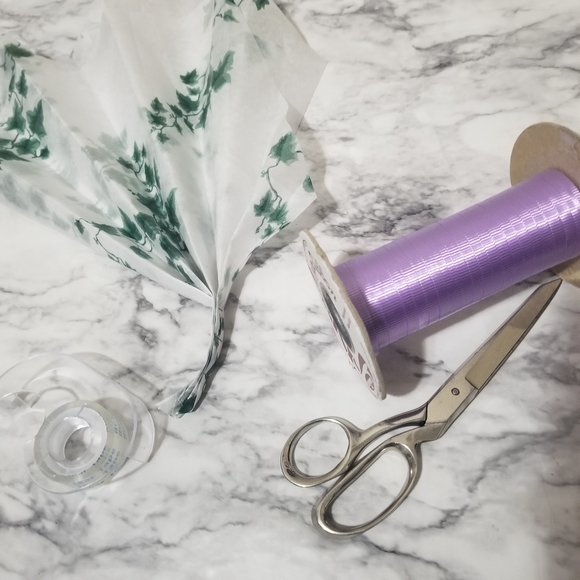 Office | New Waxed Tissue Paper Ivy Print 20 Sheet | Poshmark